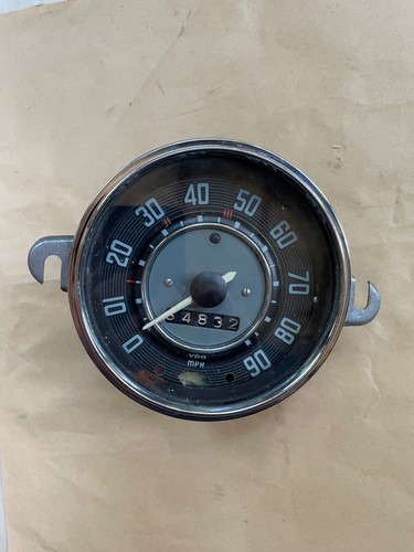VW Beetle Speedometer, 1967-down Volkswagen VDO. Speedo. Tested, Good ...