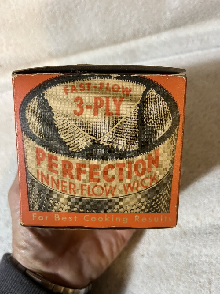 Perfection 331X Stove wick, fast Flow , Inner Flow Wick Unused In Box ...