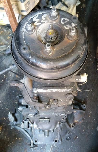 JDM NISSAN DATSUN CABALL ENGINE ED33 DIESEL 3,3cc MANUAL TRANSMISSION ...
