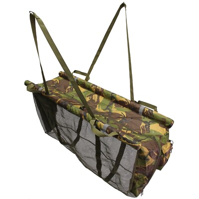 NGT XPR Floating Weigh Sling Carp Fishing Retainer System With Case ...