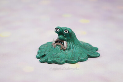 Earthbound Master Belch or Barf Figure Small Limited Sculpture ...