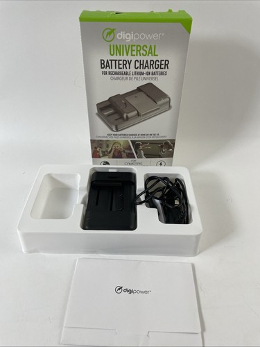 Digipower Universal Battery Charger For Rechargeable Lithium-Ion ...