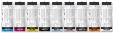 Genuine Roland TrueVis TR2 500cc Inks - Choose Your Colour - Vat ...