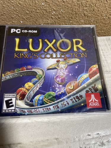 Luxor The King's Collection (for PC Computer CD-ROM) "4 Games in 1" NEW SEALED | eBay