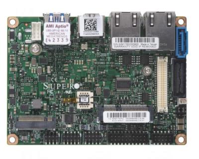 Supermicro A2SAP-L Motherboard Pico-ITX Intel Atom E3930 Embedded FULL ...