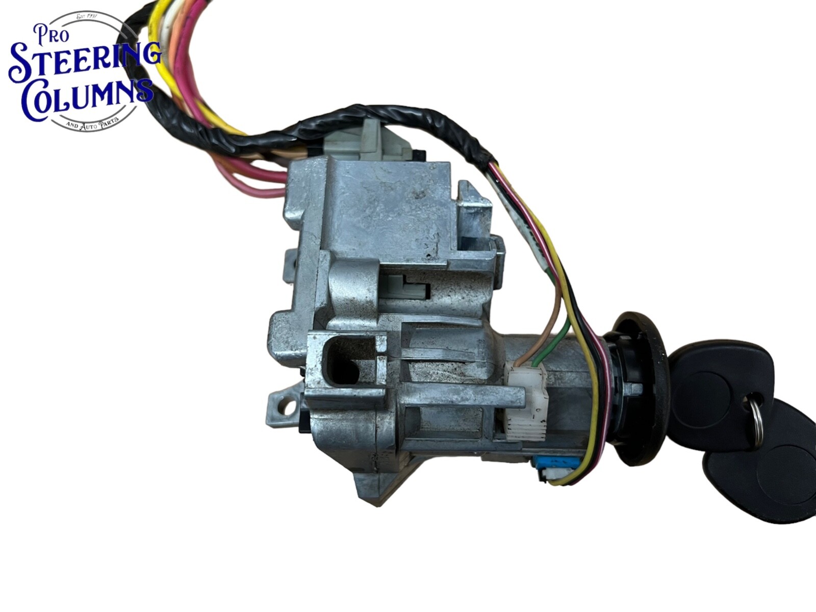 2003-2006 GM Chevrolet Silverado Tahoe Ignition Lock Housing Assembly ...