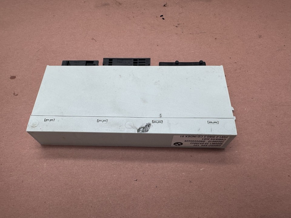 BMW E85 Z4 Basic Body Control Unit Module GM5 OEM 99K Miles | eBay