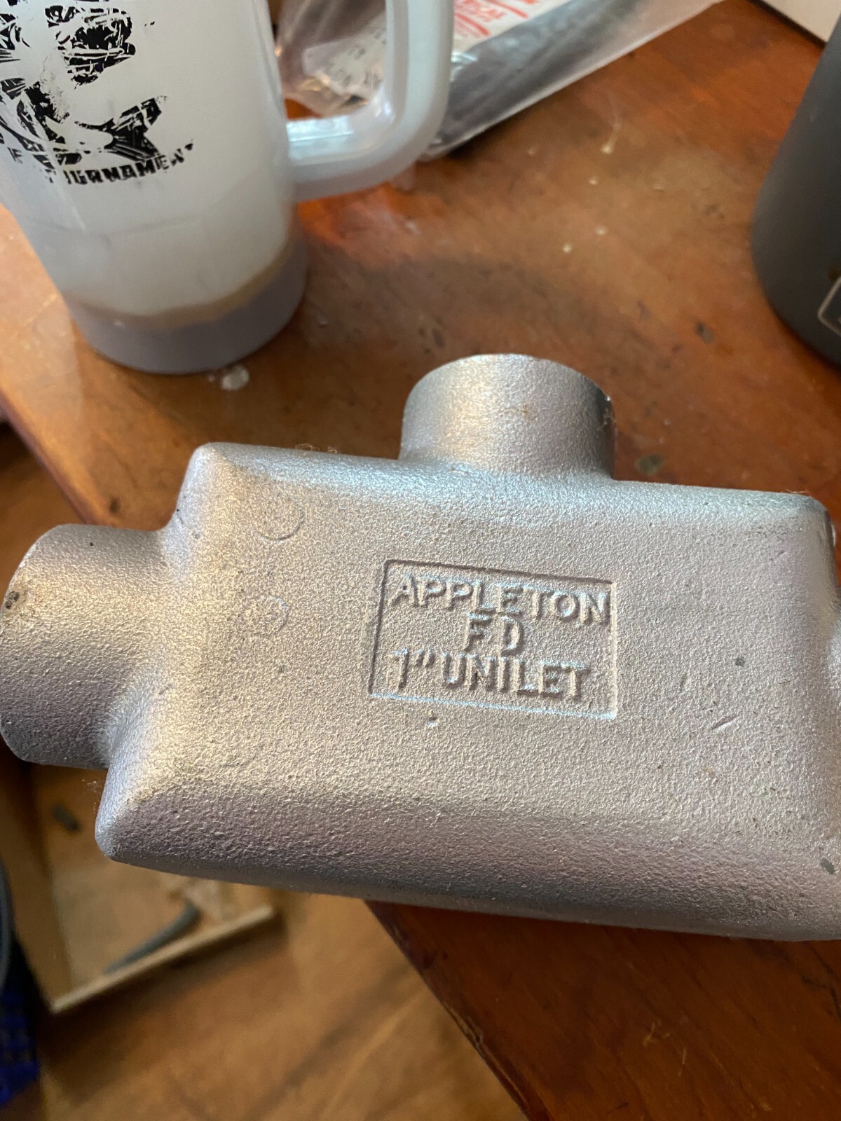 Appleton FDCT-1-100 Malleable Iron Device BOX 1 Gang, Size 1 (BS-734 ...