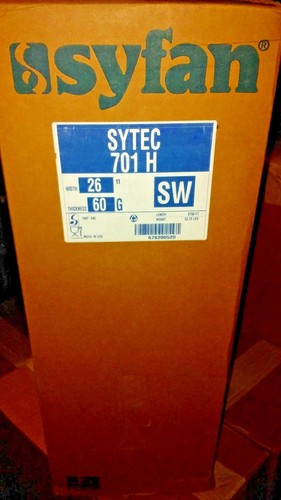 Syfan Sytec 701H 26" x 8750 ft 60G SW Polyolefin Shrink Film For L-Bar ...