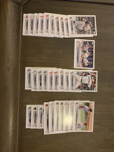 2022 Topps MLB 31 Card Lot W/ Rookies | eBay