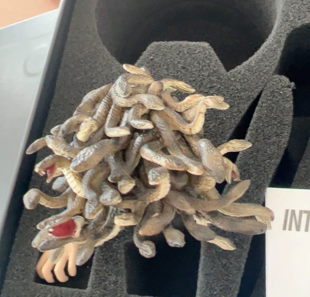 TBLeague Phicen 1/6 Scale Medusa Head Sculpt Figure New Collectible for ...