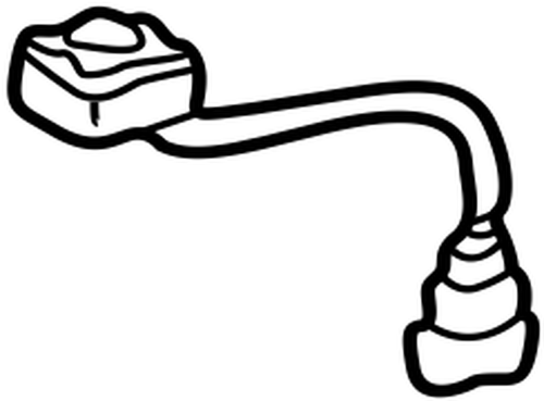 89121-21020 Toyota Sensor, automatic light control 8912121020, New ...