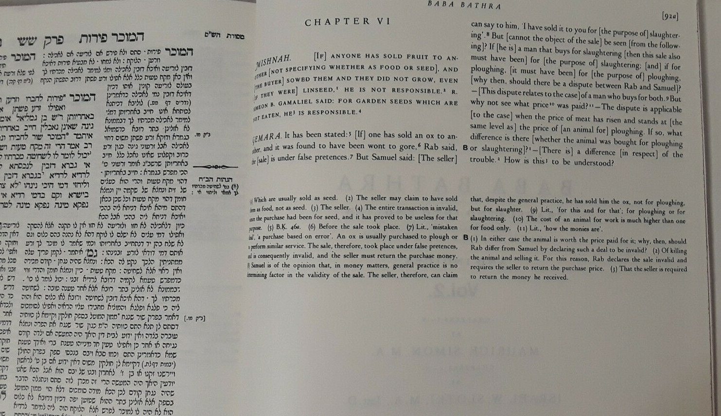 30 Volume Babylonian Jewish Talmud Law Large Complete Set English ...