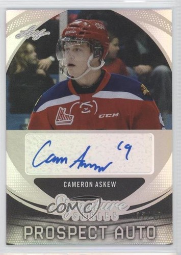 2015 Leaf Signature Series - Signature Prospect Autographs Gray #SP-CA1 ...