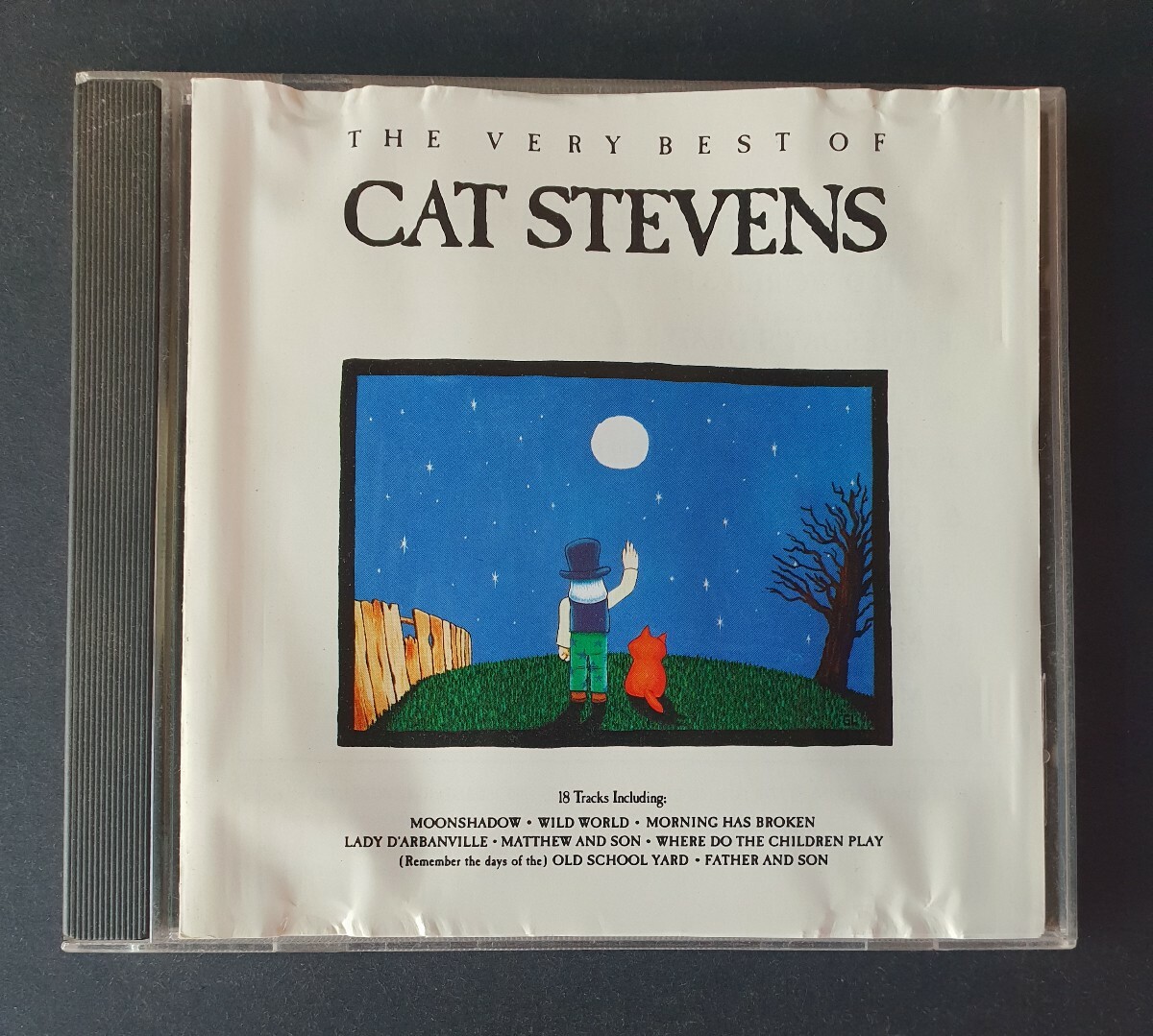 CAT STEVENS - 'The Very Best Of Cat Stevens' CD Album 1990 | eBay