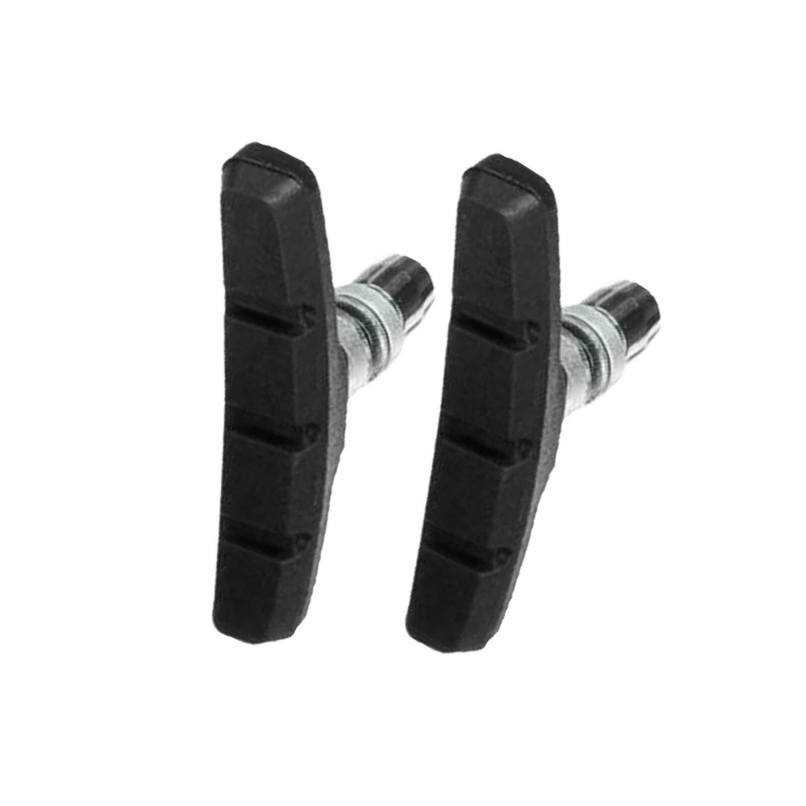2 PAIRS V BRAKE BLOCKS CYCLE BIKE BICYCLE MTB MOUNTAIN BIKE BRAKE ...