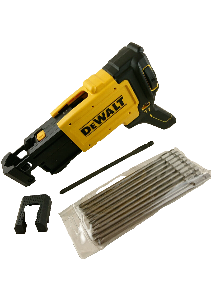 Dewalt DCF 6202 Collated Drywall Screwgun Attachment. Extra Bumper. 10 ...
