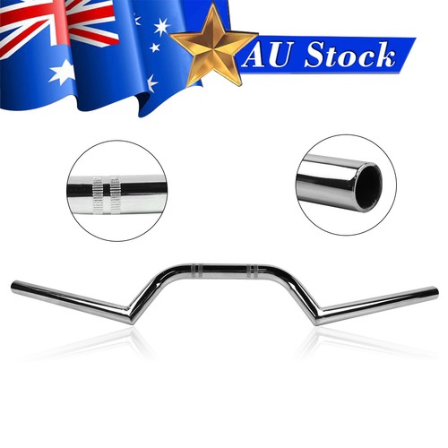 7/8"Chrome Handlebars High-Rise Drag Bar Fit For Cruiser Chopper Bobber ...