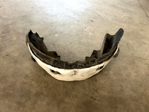 16-18 LINCOLN MKX REAR RIGHT SIDE FENDER LINER SPLASH SHIELD GUARD, OEM ...