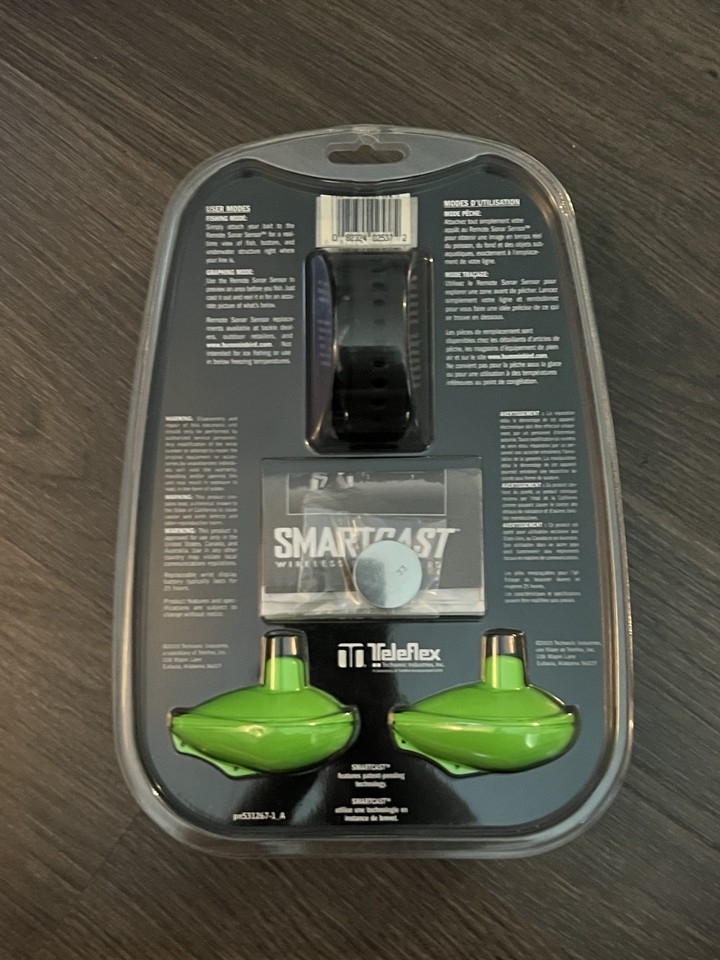 NEW Humminbird Smartcast RF30 Wrist Mount Wireless Fishfinders Fish ...