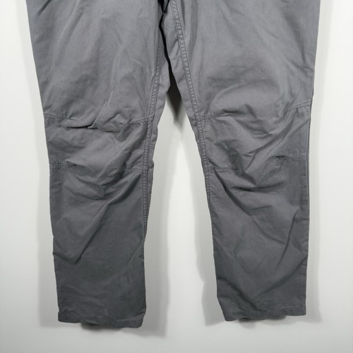 Rab Walking Trousers Men’s Size 36 32 Grey Offwidth Lightweight Hiking ...