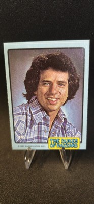 1980 Donruss Dukes of Hazzard Luke Duke in Plaid Shirt #19 | eBay