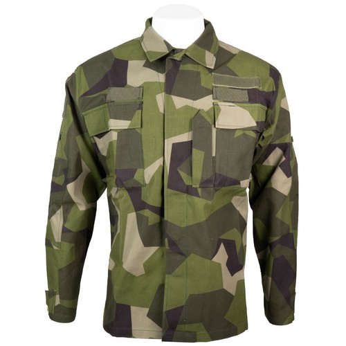 Original Swedish Army M90 Field Shirt- Genuine Modern Military Surplus ...