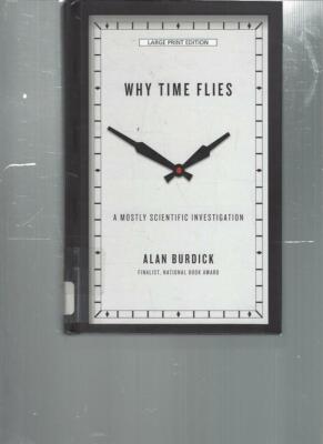 ALAN BURDICK - WHY TIME FLIES - LARGE PRINT - LP382 | eBay