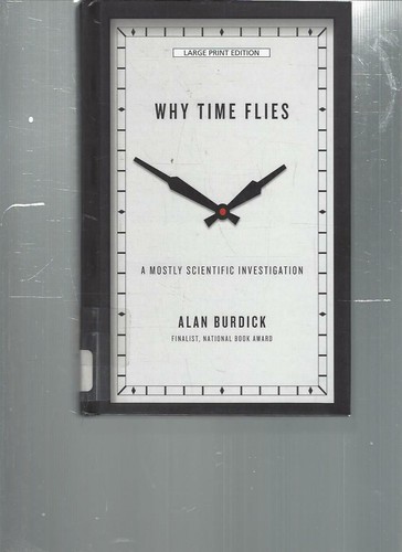 ALAN BURDICK - WHY TIME FLIES - LARGE PRINT - LP382 | eBay
