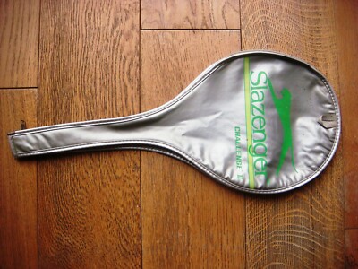VINTAGE SLAZENGER RACKET COVER SQUASH ORIGINAL 1970's CHALLENGE II | eBay