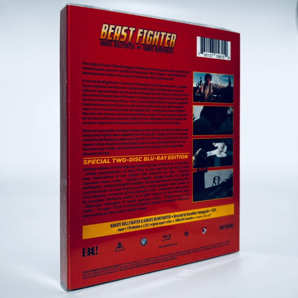 Beast Fighter Karate Bullfighter Bearfighter Bull Bear Fighter Blu-ray ...