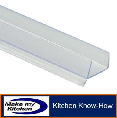 2.5m Clear Plinth Seal Sealing Strip For 15mm Various Pack Sizes | eBay UK