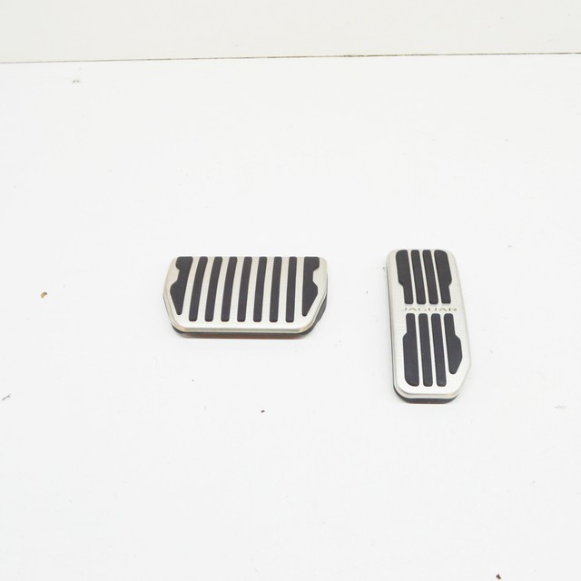 OEM Jaguar F-pace X761 Aluminium Pedal Cover Kit T2H3746 Genuine for ...