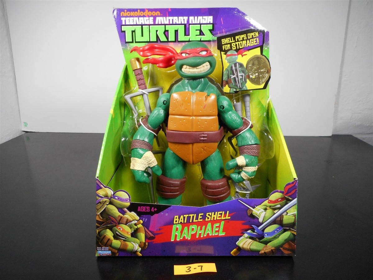 Ninja Turtles Battle Shell Raph