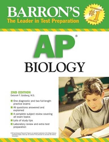 Barrons AP Biology - Paperback By Goldberg MS, Deborah T - GOOD | eBay