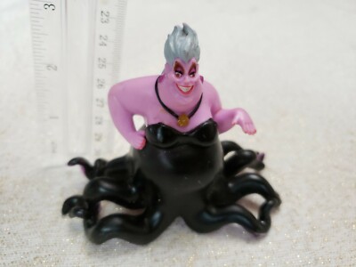 Disney The Little Mermaid - Ursula Figure/ Cake Topper/ Toy | eBay