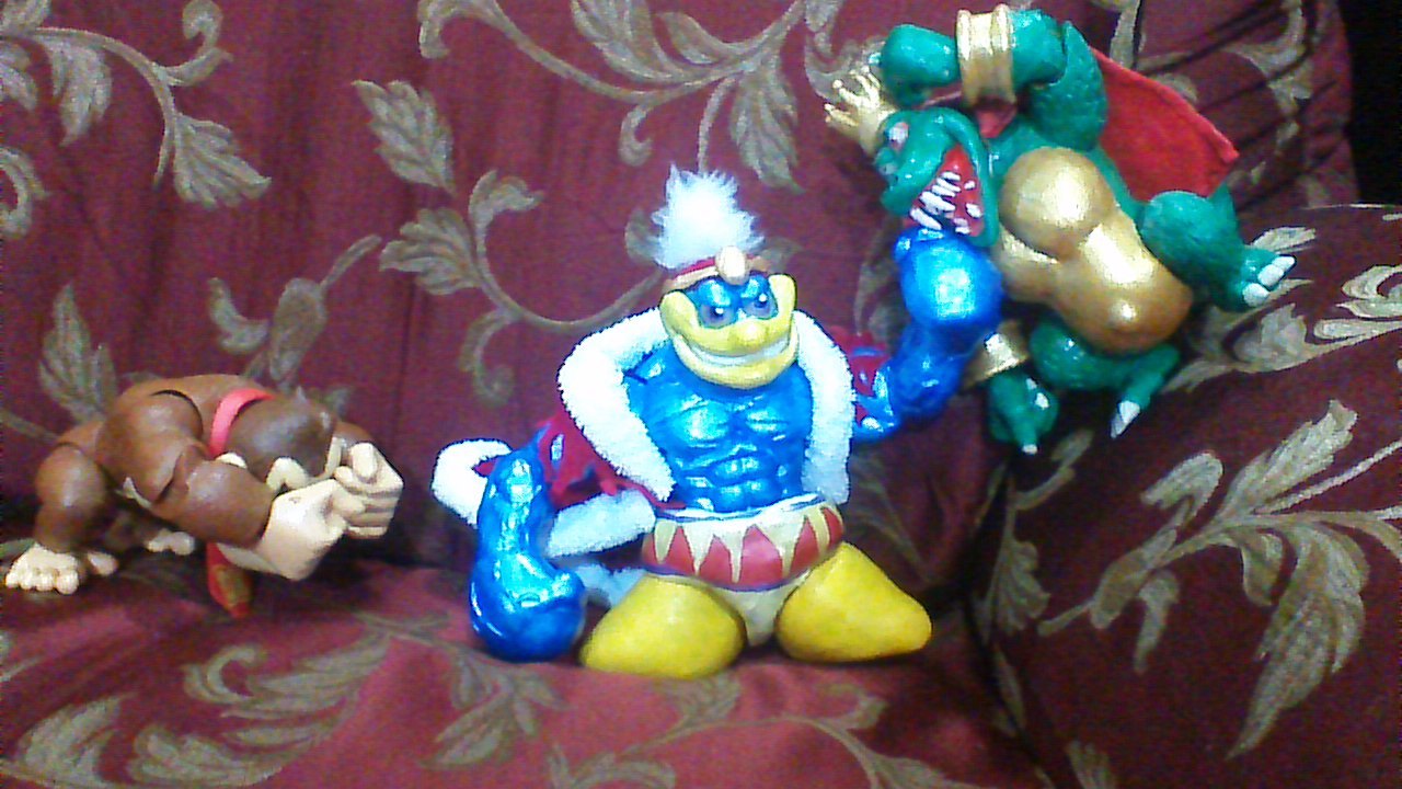 CUSTOM WORLD OF NINTENDO (SWOLE) KING DEDEDE Kirby Star Allies, read ...