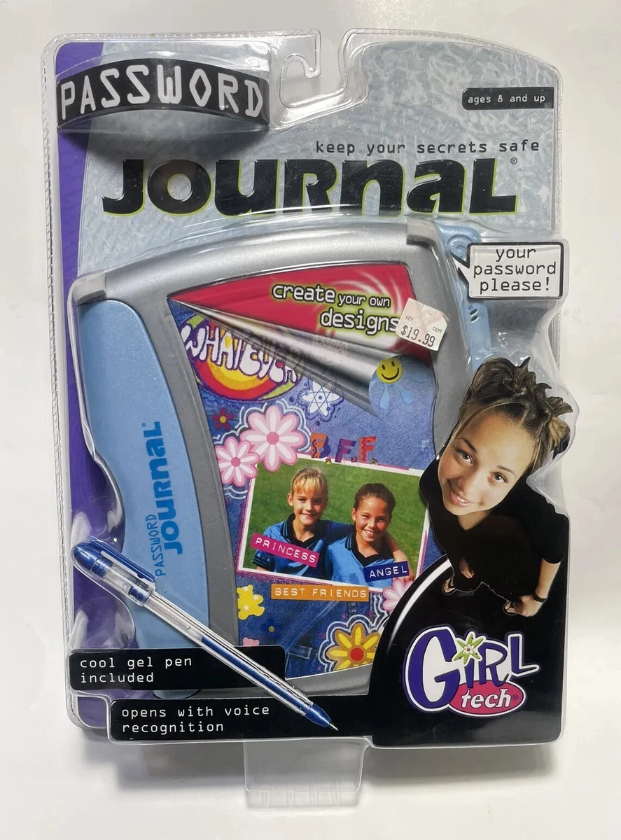 Voice Activated Password Diary