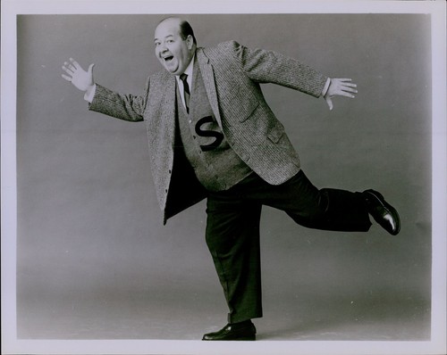 GA49 Original Photo STUBBY KAYE Portly Fat Man Actor Singer Comedian ...