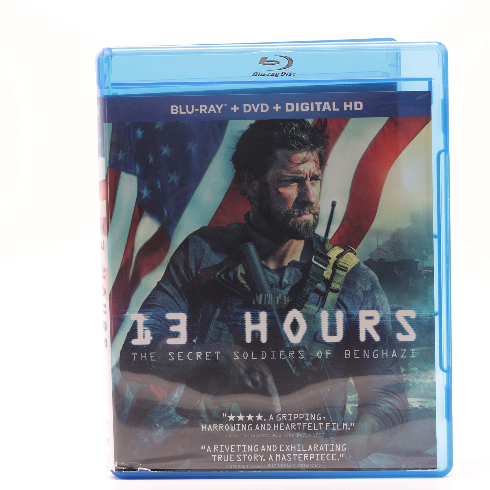 13 Hours: The Secret Soldiers Of Benghazi Region 1 On Blu-Ray Very Good | eBay