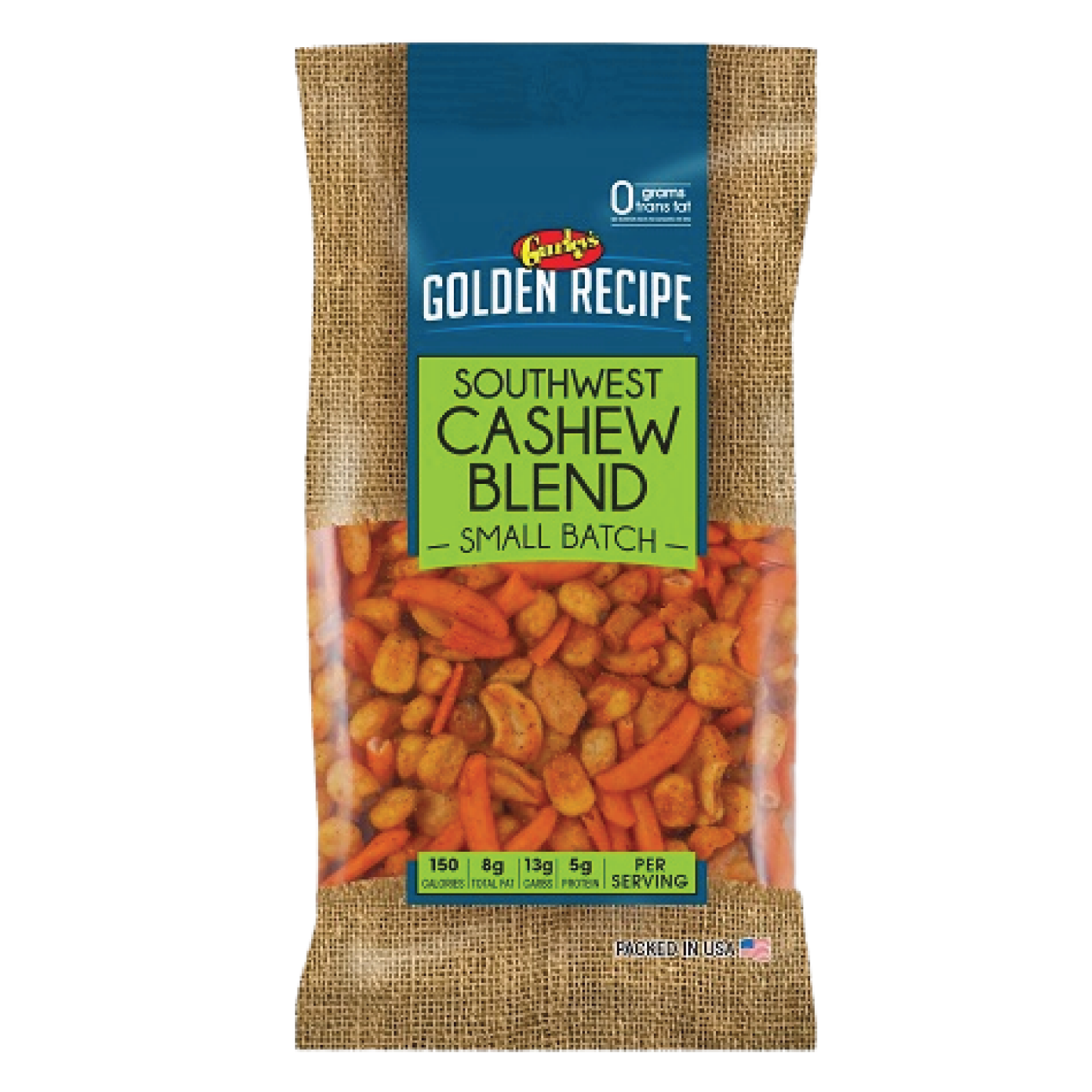 Gurley's Golden Recipe Variety Snack Mix | Small Batch | 4-6oz | Mix ...