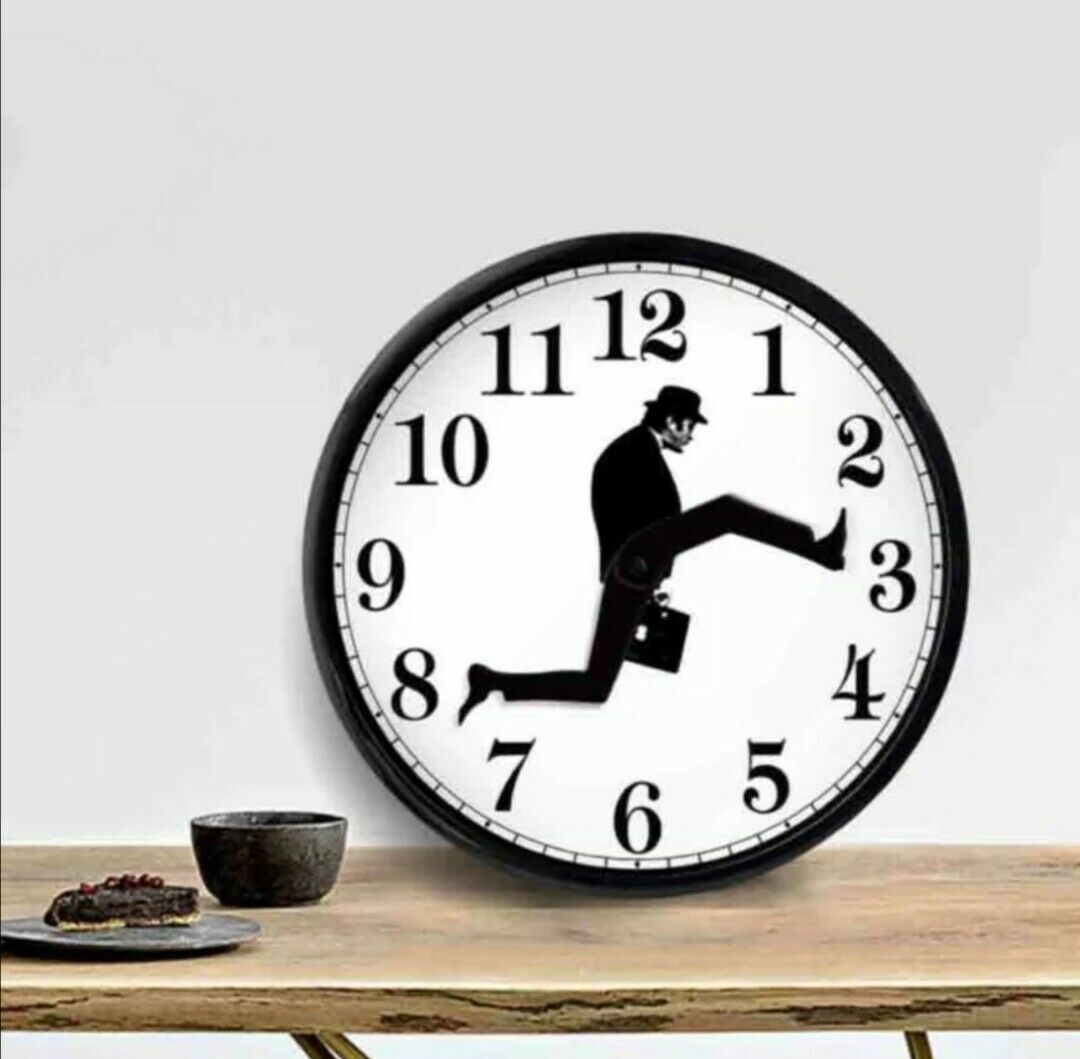 Ministry Of Silly Walks Clock