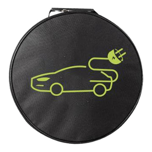 Waterproof EV Cables Storage Bag Large Capacity Wear Resistant Cable ...