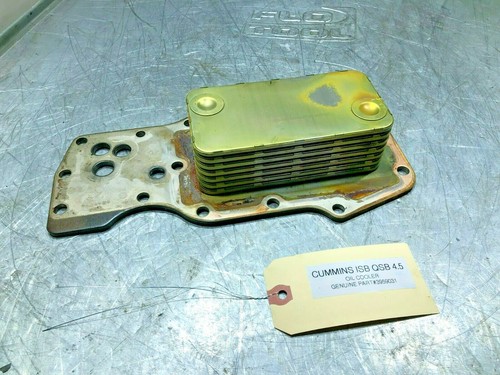 4BT ISB QSB 4.5 Cummins Diesel Engine Oil Cooler 3959031 OEM | eBay