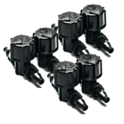 6 x Air line valve - Air line tap - 4mm tap | eBay