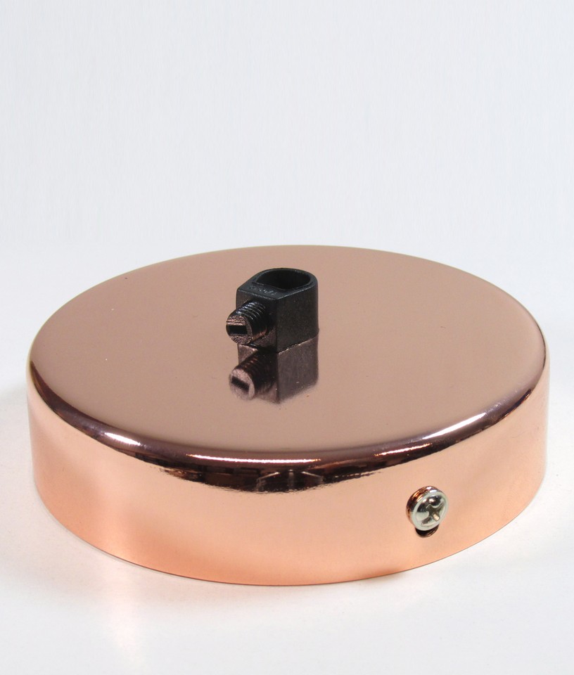 MULTI POINT DROP OUTLET PENDANT CEILING ROSE WITH CORD GRIPS | Copper ...