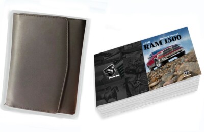 Owner Manual for 2010 Dodge RAM Truck, Owner's Manual Factory Glovebox ...