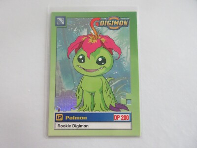 Palmon 1999 Upper Deck Digimon Card LP | eBay