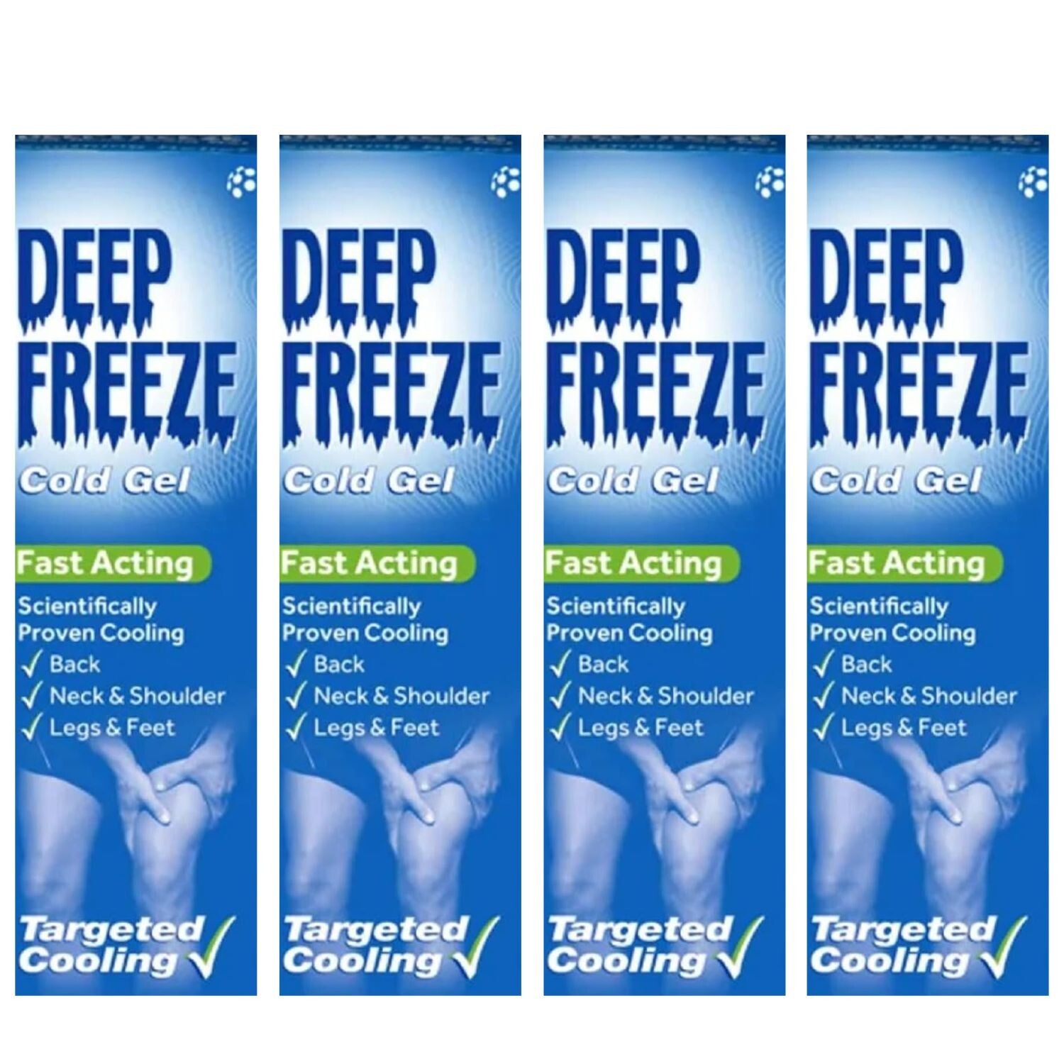 Deep Freeze Cold Gel Fast Action 35g x 4 | eBay UK