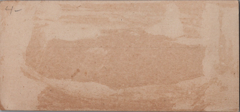 1880s Printed Trade Card "Where is Juliet" Man with Lute Engraving ...